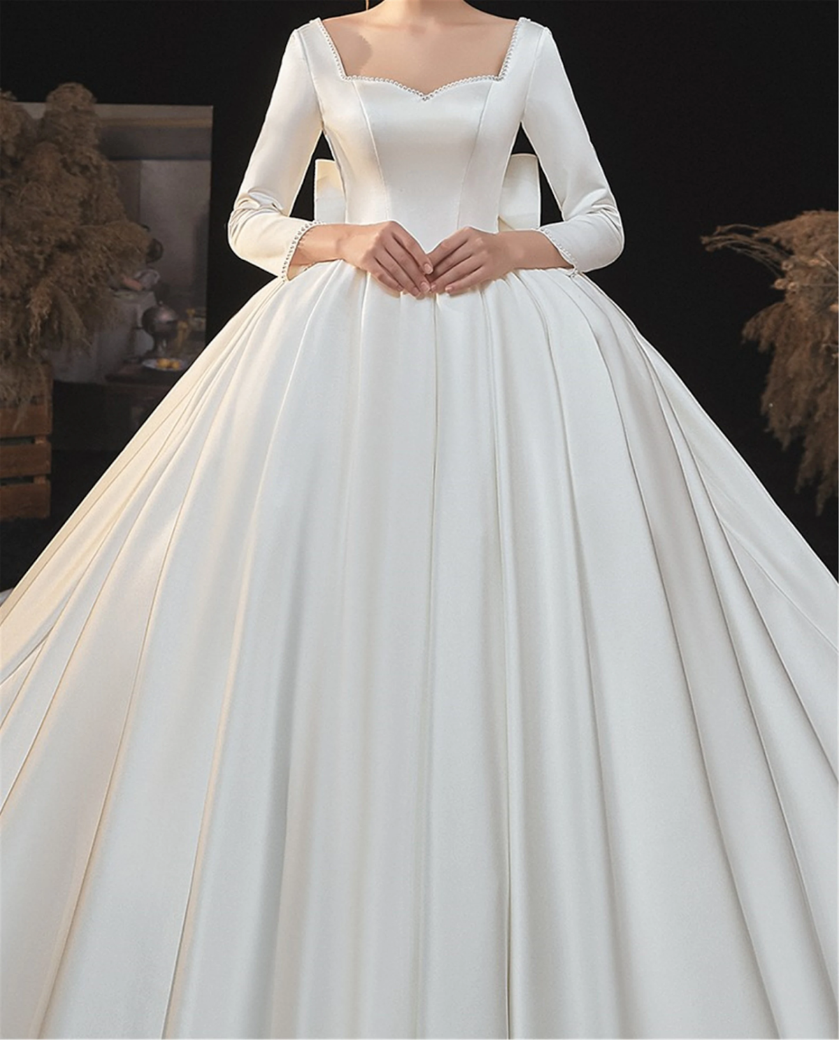 The Allure of Wedding Dresses with Sleeves: A Timeless Choice ...