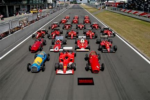 The F1 Grid: A Closer Look on the Starting Positions